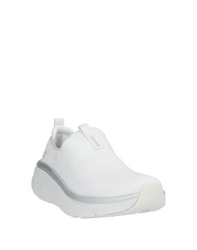Sketchers Sneakers Size Textile Fibers - White