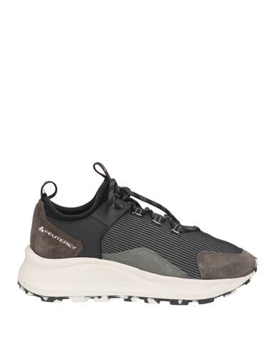 Peuterey Sneakers Size Textile Fibers, Leather - Grey