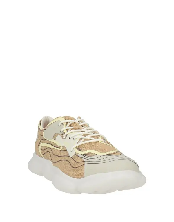 Camper Sneakers Size Textile Fibers - Beige
