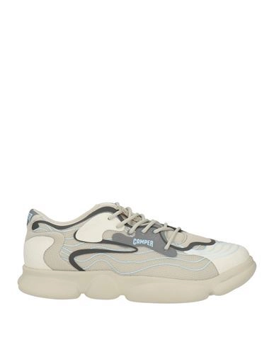 Camper Sneakers Size Textile Fibers - Beige
