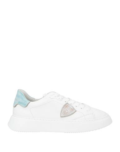 Philippe Model Sneakers Size Leather - White