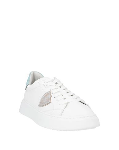 Philippe Model Sneakers Size Leather - White