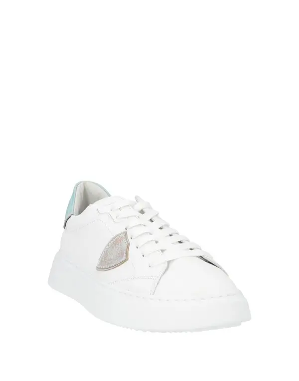 Philippe Model Sneakers Size Leather - White