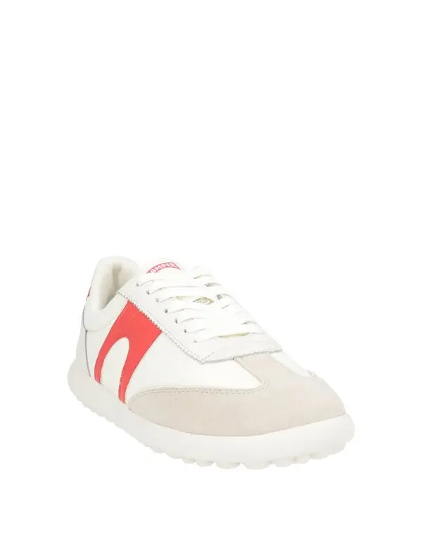 Camper Sneakers Light Size Leather, Textile Fibers - Grey