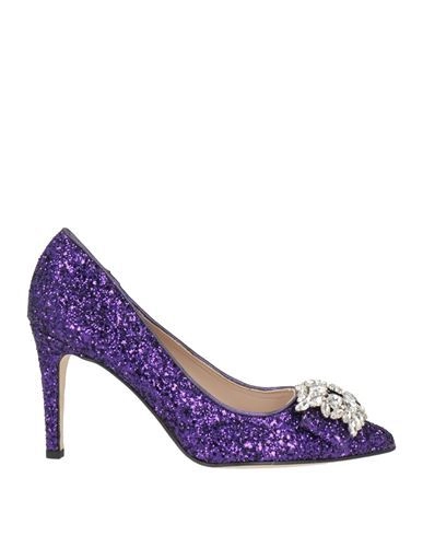 Cosmoparis Pumps Size Textile Fibers - Purple