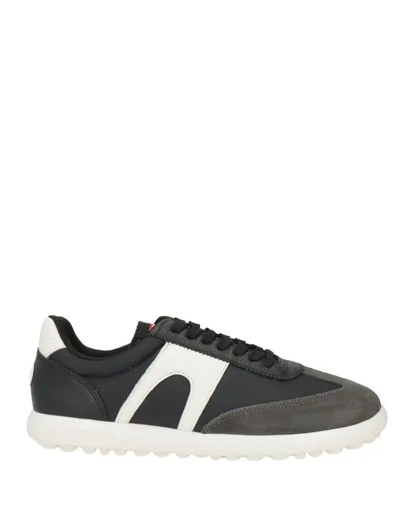Camper Sneakers Size Leather, Textile Fibers - Black