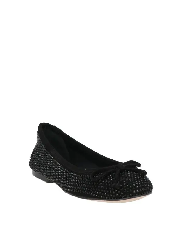 Cosmoparis Ballet Flats Size Leather