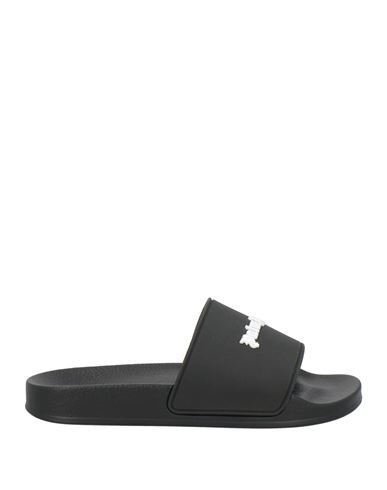 Palm Angels Sandals Size Rubber - Black