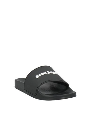 Palm Angels Sandals Size Rubber - Black