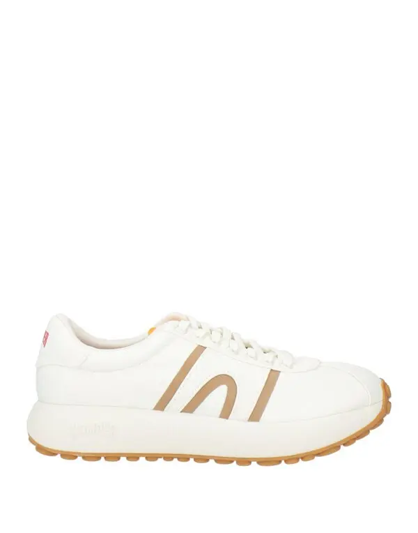 Camper Sneakers Size Textile Fibers - Off White