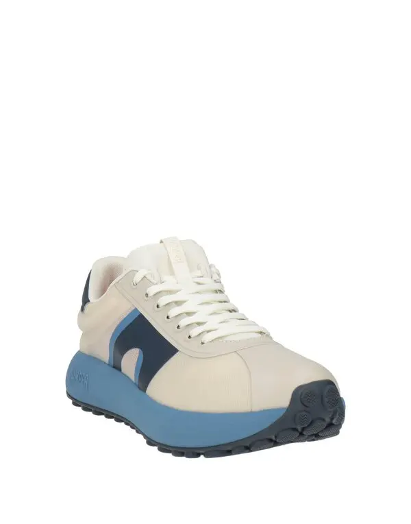 Camper Sneakers Ivory Size Textile Fibers