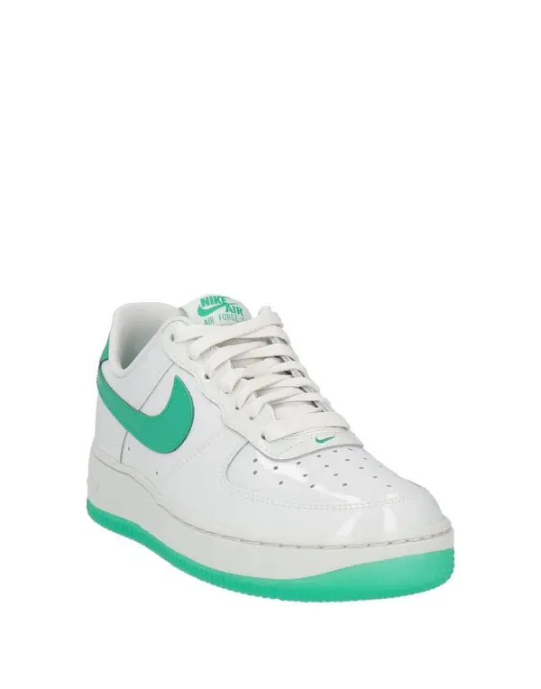 Nike Sneakers Size Leather, Textile Fibers
