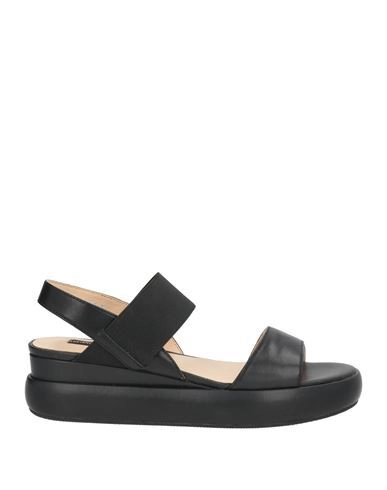 LUCIANO BARACHINI Sandals Size Leather