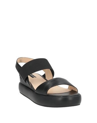 LUCIANO BARACHINI Sandals Size Leather