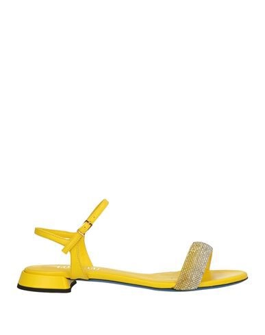 LORIBLU Sandals Size Leather