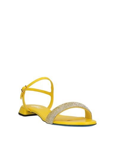 LORIBLU Sandals Size Leather