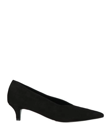 BIANCA DI Pumps Size Leather - Black