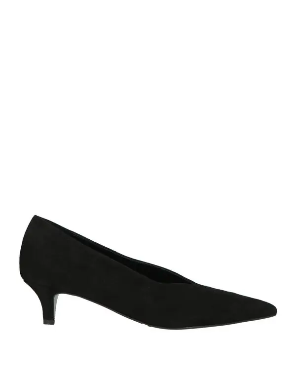 BIANCA DI Pumps Size Leather