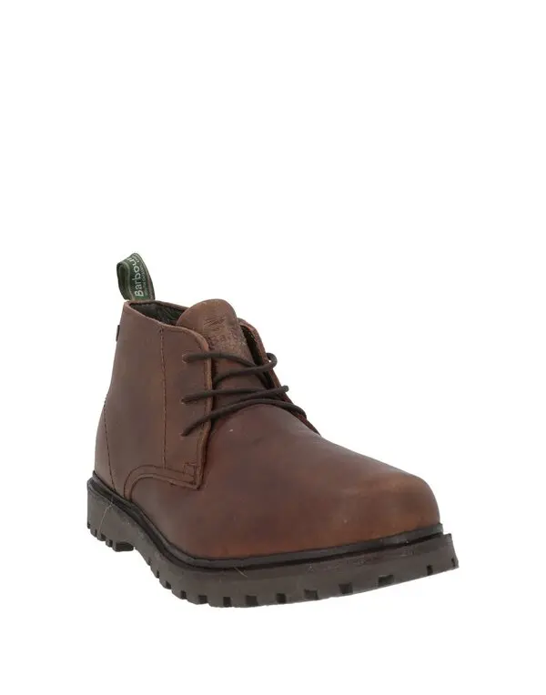 Barbour Lace-up Shoes Size Leather