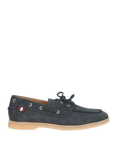 Bally Loafers Midnight Size Calfskin - Blue