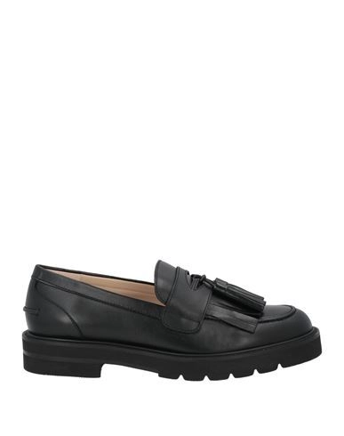 STUART WEITZMAN Loafers Size Calfskin - Black