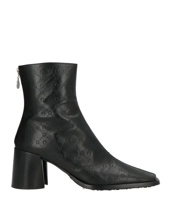 MARINE SERRE Ankle Boots Size Leather