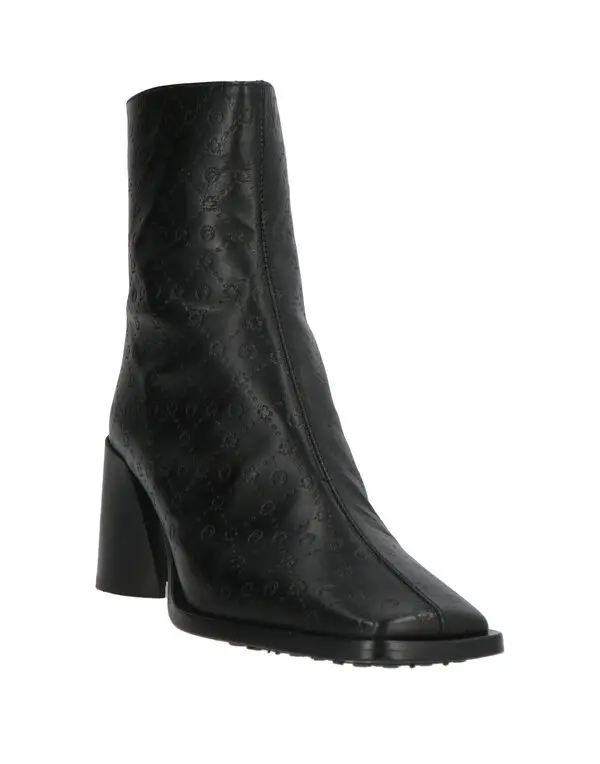 MARINE SERRE Ankle Boots Size Leather