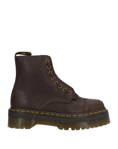 Dr. Martens Sinclair Ambassador Ankle Boots Dark Size Leather - Brown