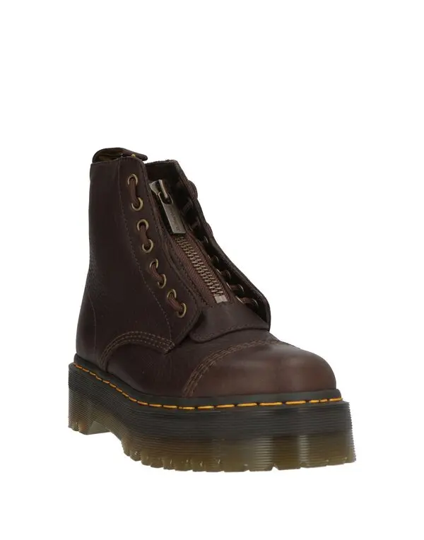 Dr. Martens Sinclair Ambassador Ankle Boots Dark Size Leather - Brown