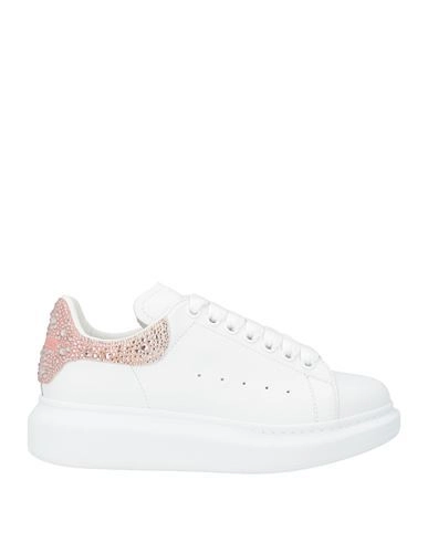 Alexander McQueen Sneakers Size Calfskin - White