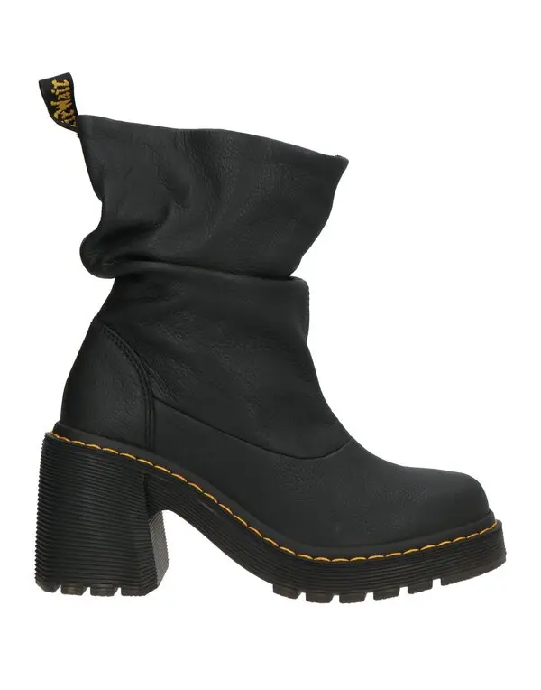 Dr. Martens Kasey Lo Virginia Ankle Boots Size Leather