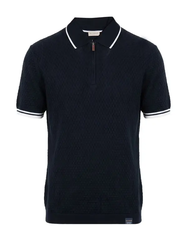Paul & Shark Sweater Midnight Size Virgin Wool, Cashmere