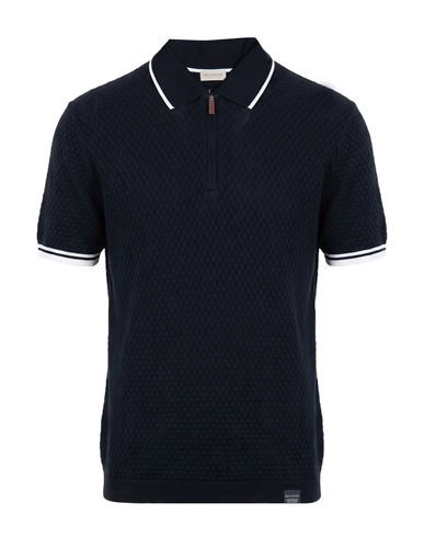 Paul & Shark Sweater Size Virgin Wool, Cashmere - Midnight Blue