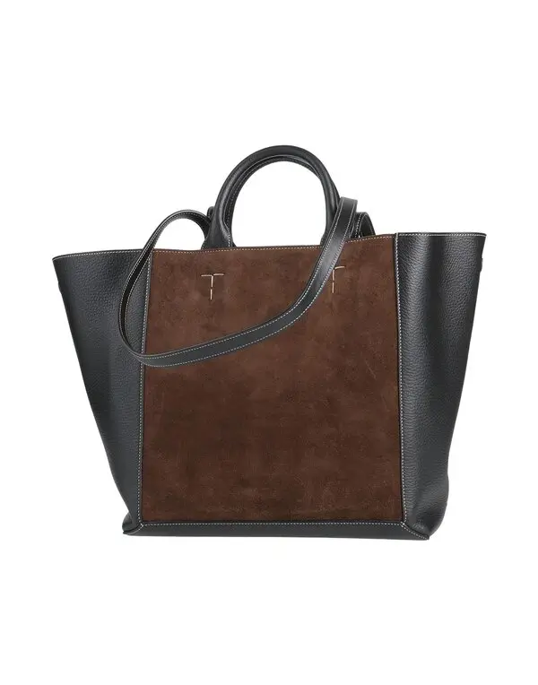 TOD'S Handbag Leather