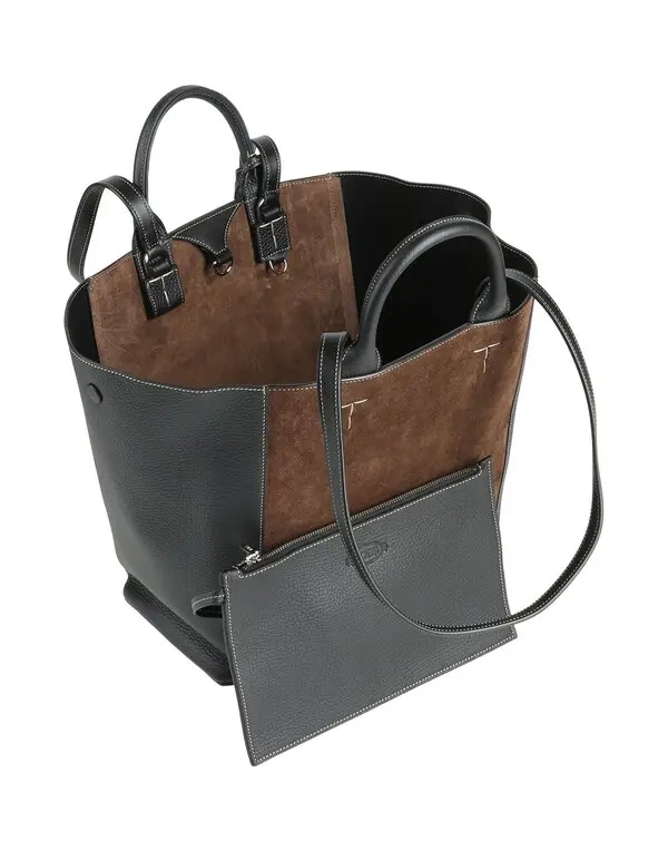 TOD'S Handbag Leather