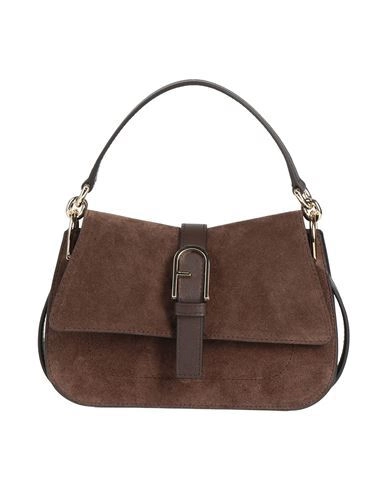 Furla Handbag Cow Leather - Brown