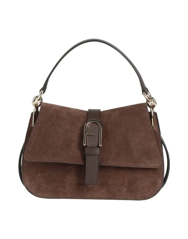 Furla Handbag Cow Leather - Brown