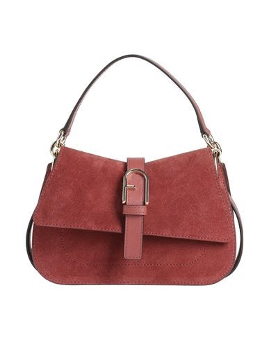 Furla Handbag Cow Leather - Rust