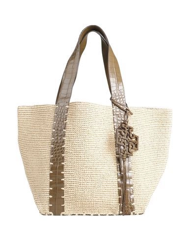 Tory Burch Handbag Natural Raffia