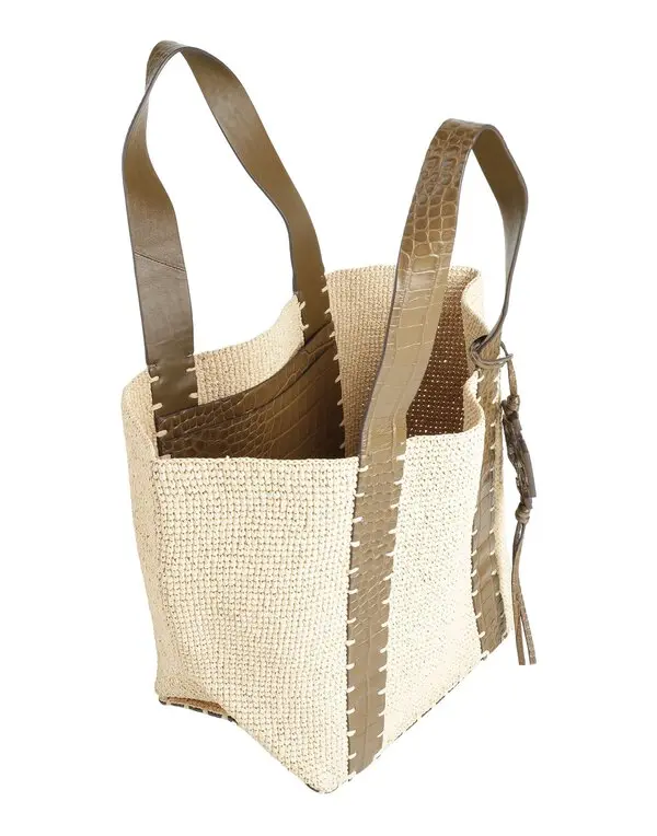 Tory Burch Handbag Natural Raffia