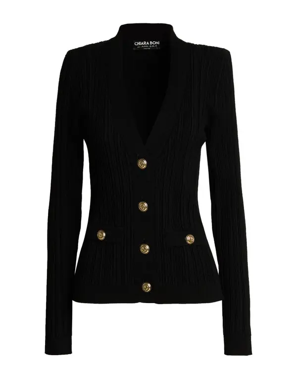 Chiara Boni La Petite Robe Cardigan Size Viscose, Polyester