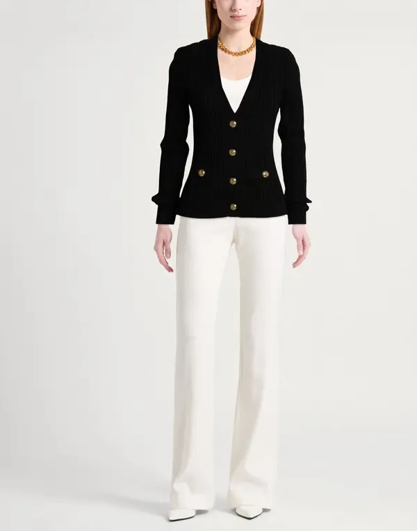 Chiara Boni La Petite Robe Cardigan Size Viscose, Polyester