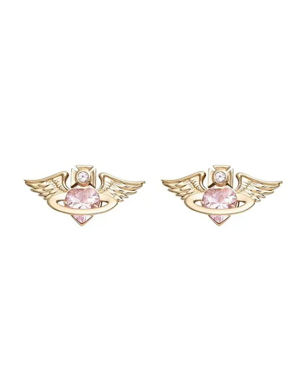 VIVIENNE WESTWOOD Galena Earrings Earrings 925/1000 Silver - Gold