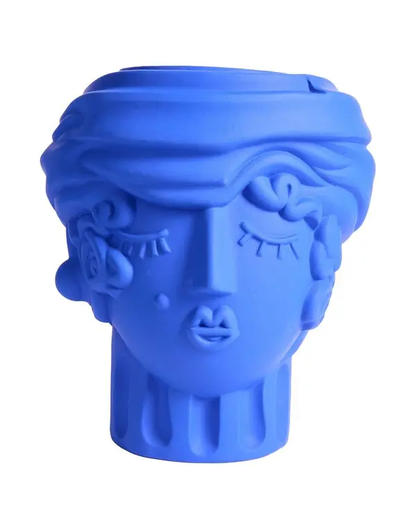 SELETTI Magna Graecia Vase Bright Terracotta