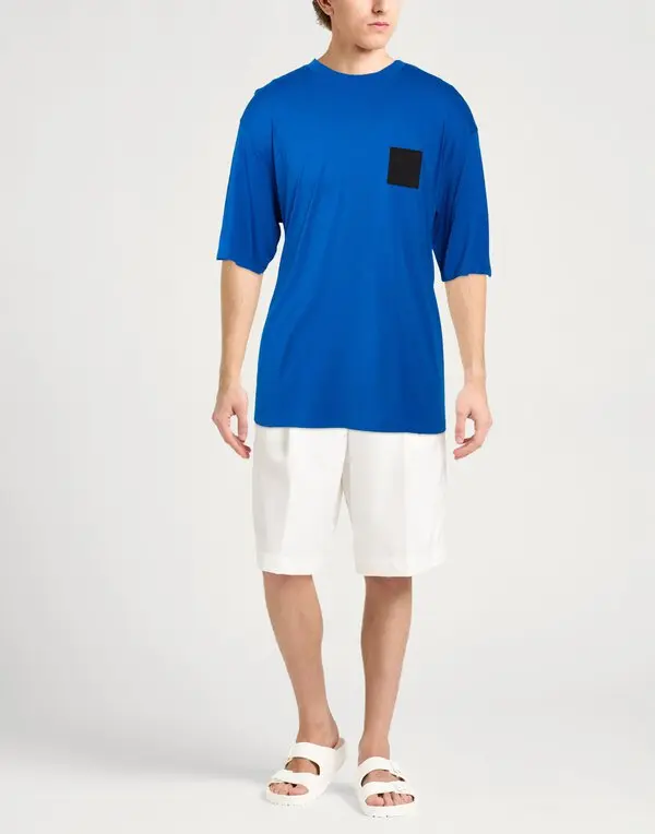 Armani Exchange T-shirt Size Cotton - Blue