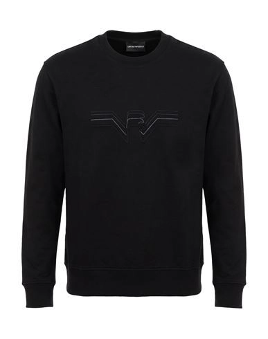 Emporio Armani Sweatshirt Size Cotton - Black