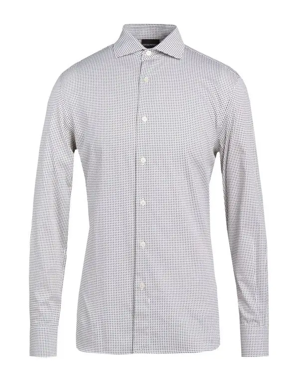 Emporio Armani Shirt Size Cotton, Elastane