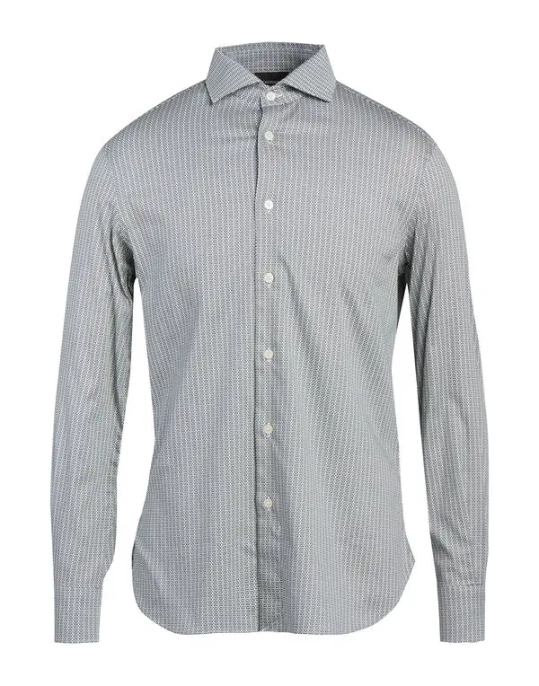 Emporio Armani Shirt Size Cotton, Elastane