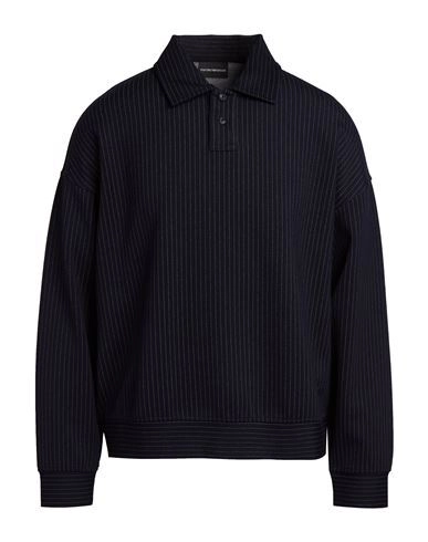 Emporio Armani Polo Shirt Size Polyester, Viscose, Elastane