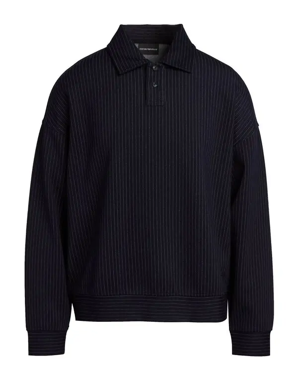 Emporio Armani Polo Shirt Size Polyester, Viscose, Elastane